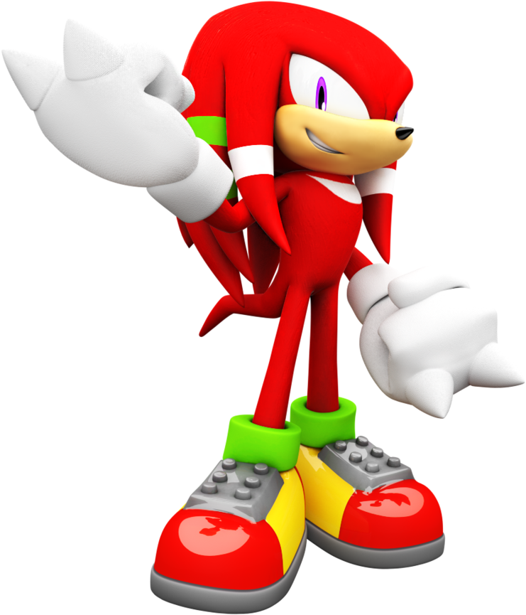 On The Subject Of Knuckles's Ethnicity And Portrayal Clipart - Full ...