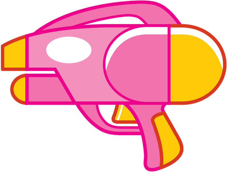 Water Blaster Clipart - Full Size Clipart (#2933889) - PinClipart