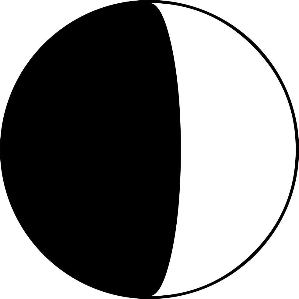 Moon Phase Symbol Comments Clipart - Full Size Clipart (#2934426 ...