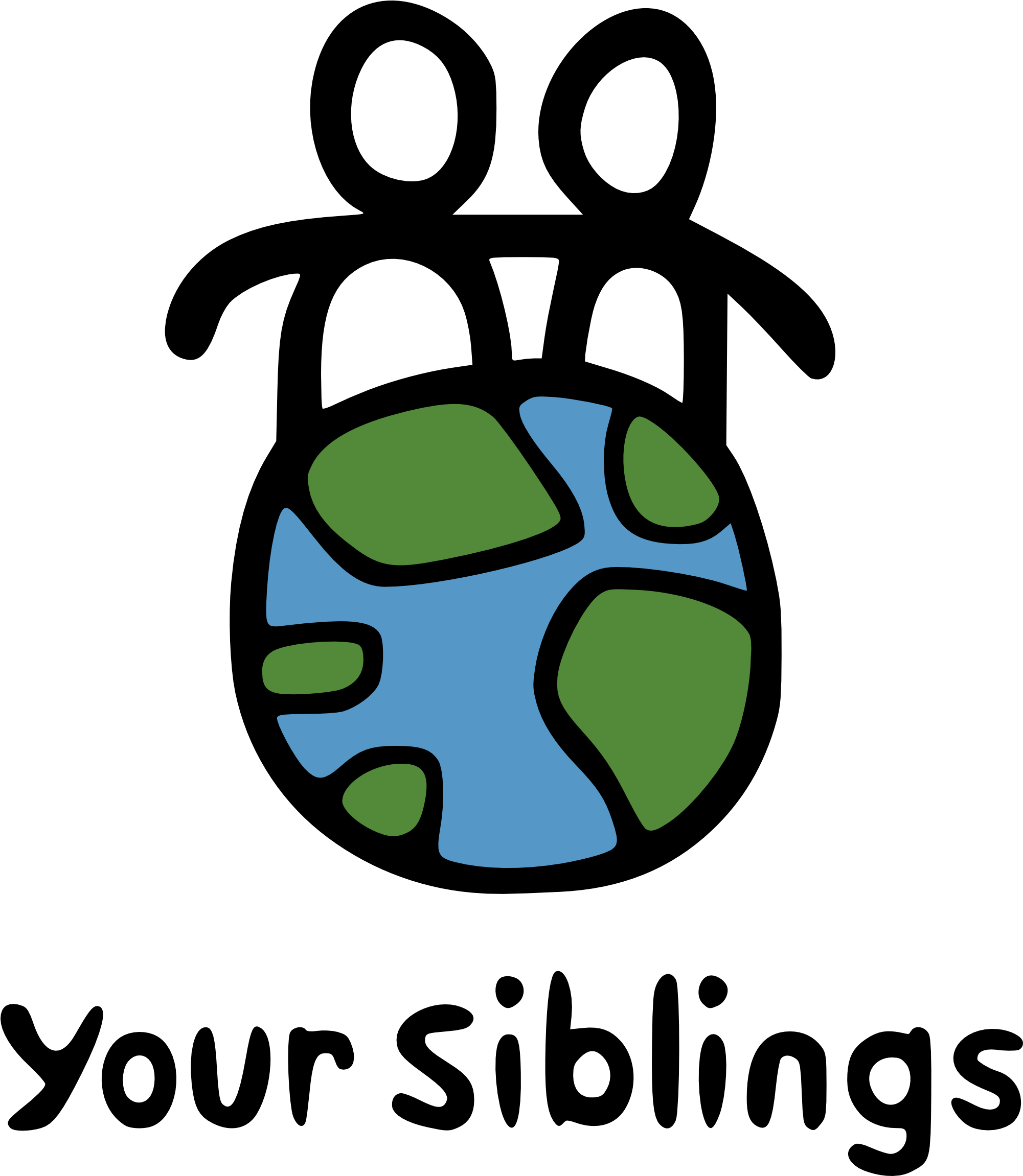 Siblings Clip Art - Png Download - Full Size Clipart (#2935114 ...