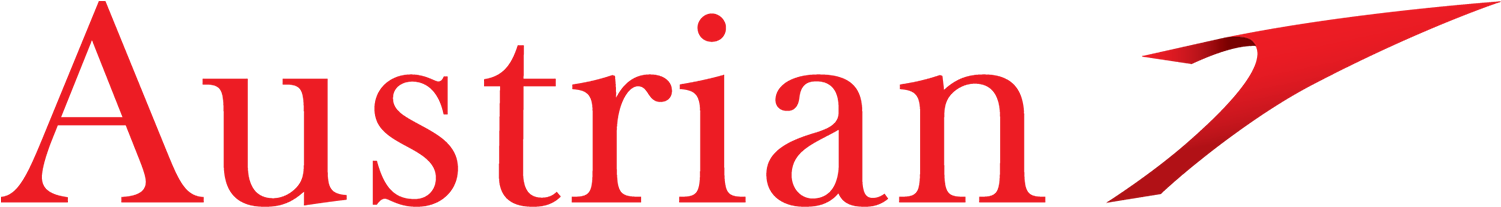 Austrian Airlines-logo Clipart - Full Size Clipart (#2936320) - PinClipart