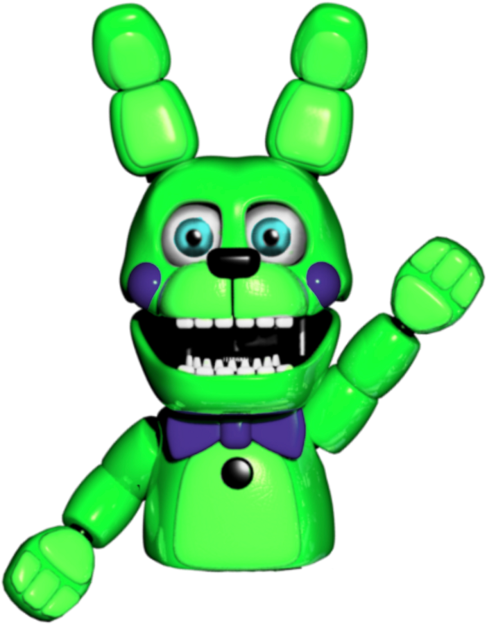 Fnaf Sticker Clipart - Full Size Clipart (#2939216) - PinClipart