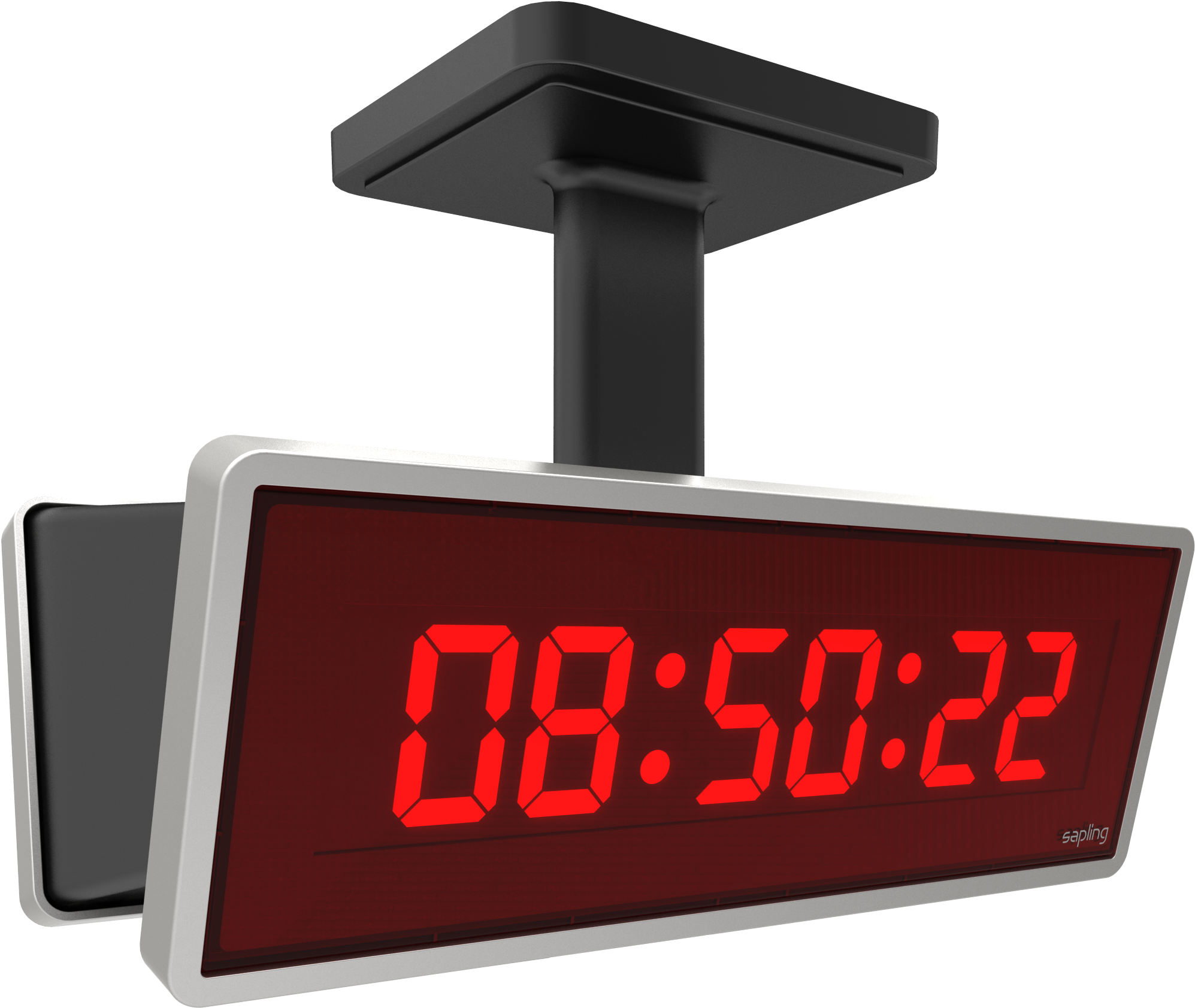 Digital Clock 6 Digit Single Mount Clipart - Full Size Clipart ...
