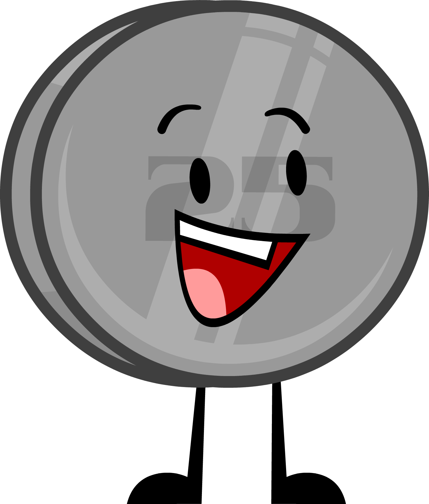 Quarter Cartoon Png Clipart - Full Size Clipart (#2940960) - PinClipart