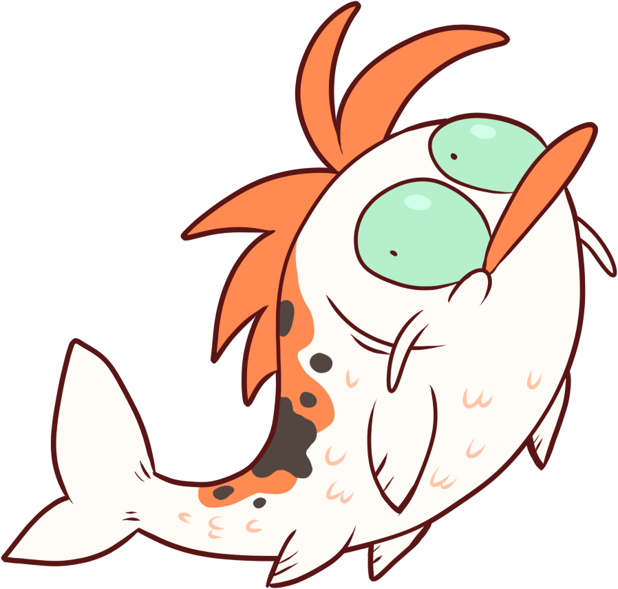 Koi Fishu Clipart - Full Size Clipart (#2941674) - PinClipart