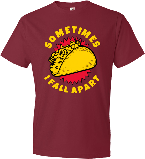 I Fall Apart T-shirt Clip Art - Png Download - Full Size Clipart ...