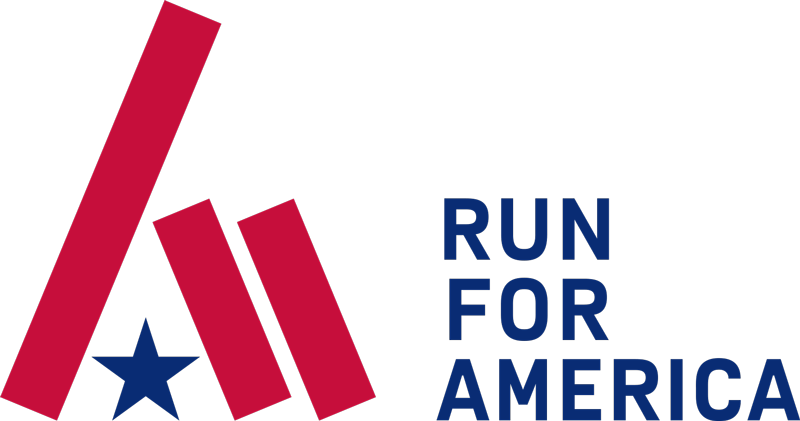 Run For America Logo Clipart - Full Size Clipart (#2942223) - PinClipart