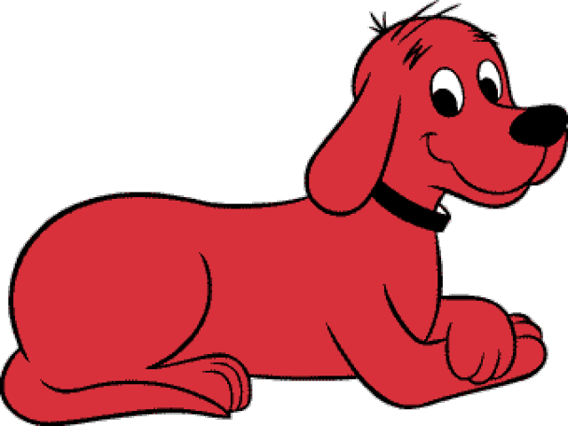 Clifford The Big Red Dog Clip Art - Png Download - Full Size Clipart ...