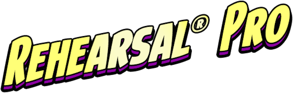 Rehearsal Pro Logo Clipart - Full Size Clipart (#2942650) - PinClipart
