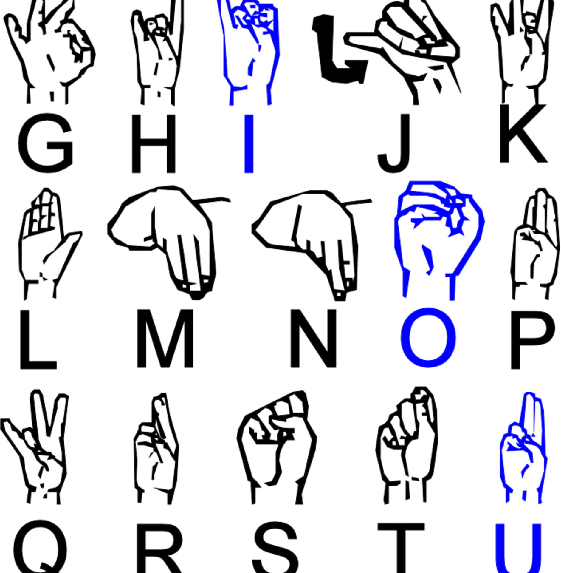 Sign Language Interpreter Clipart - Png Download - Full Size Clipart ...