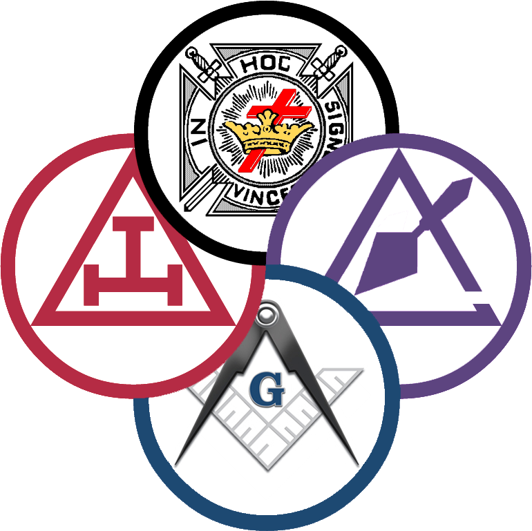 Download Ann Arbor York Rite Png York Rite Emblems Clipart (#2944102 ...