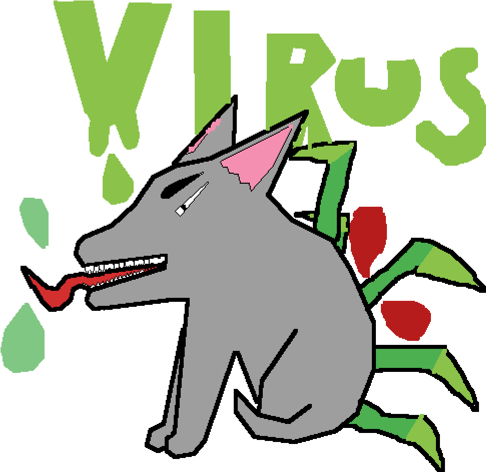 Virus - Clipart - Full Size Clipart (#2944993) - PinClipart