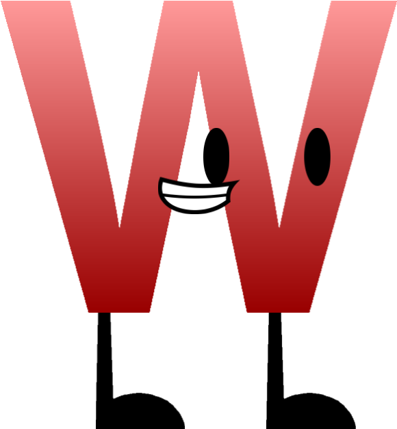 W Object Shows Community Fandom Powered By Ⓒ Clipart - Full Size ...