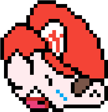 Baby Mario Crying Clipart - Full Size Clipart (#2946472) - PinClipart