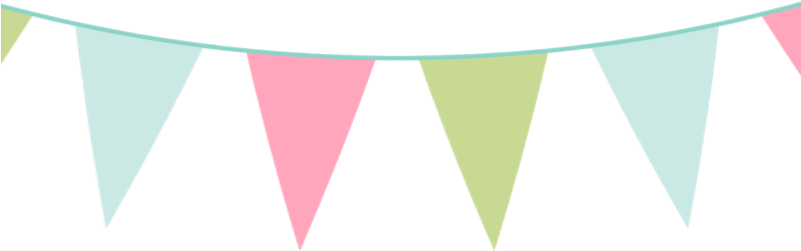 Download Pennant Banner Clip Art - Png Download - Full Size Clipart ...