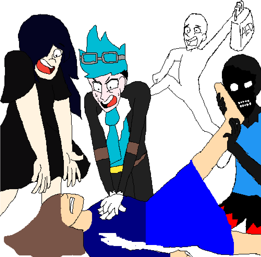 Tormi Is Happy She Got Hurt While Others Dont Clipart - Full Size ...