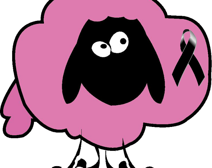 La Oveja Rosa Clipart - Full Size Clipart (#2948016) - PinClipart