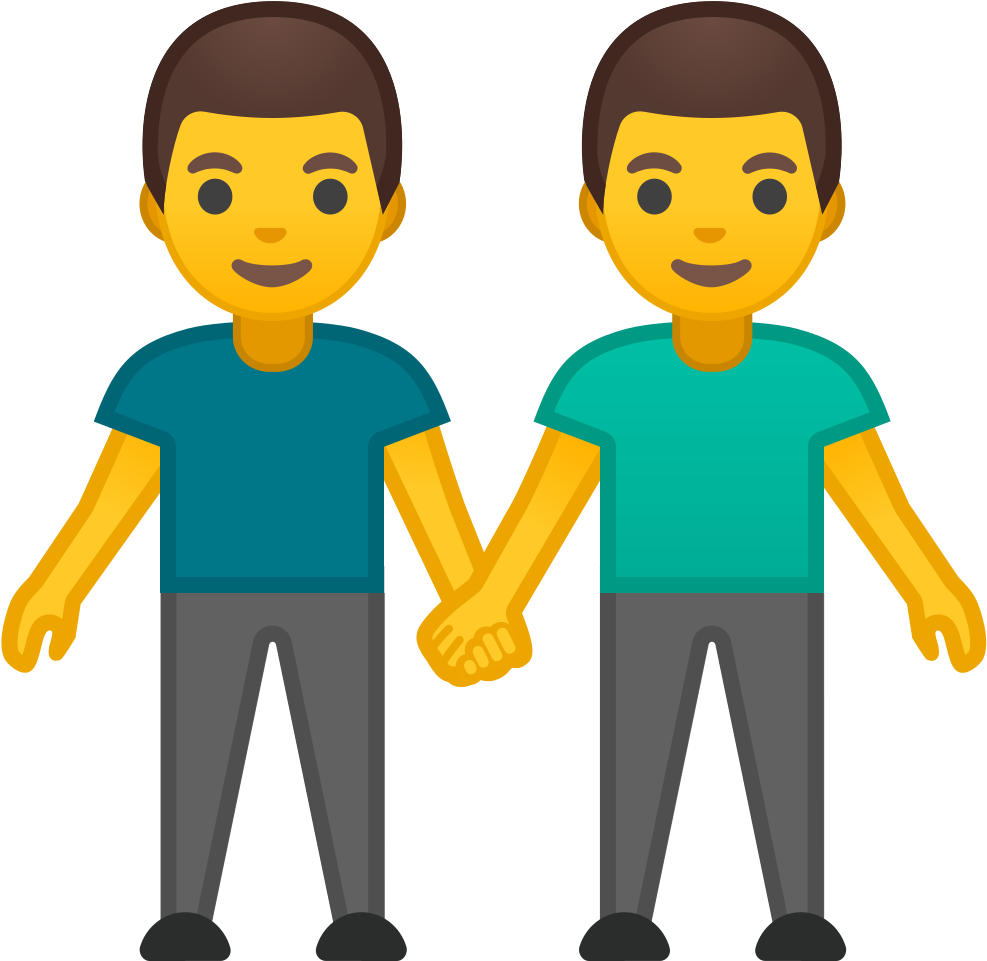 Hand Emoji Clipart Double Hand - Png Download - Full Size Clipart ...