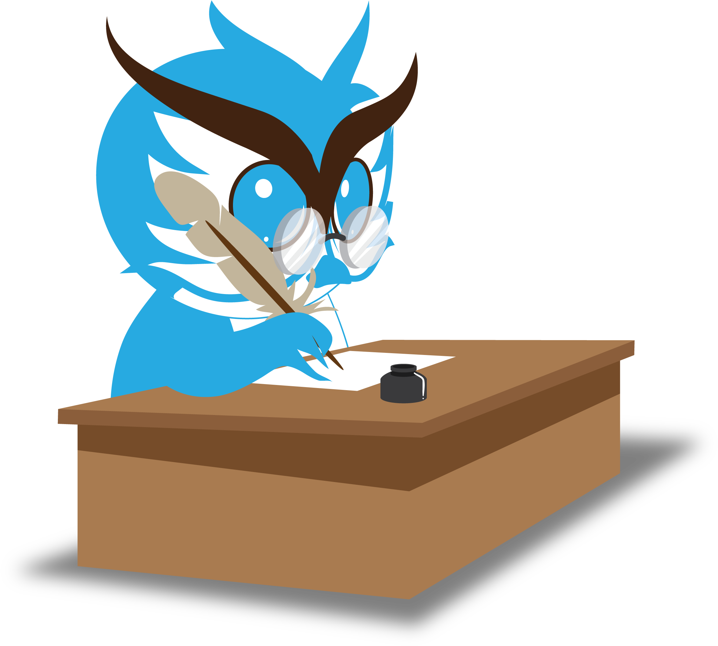 Assignment Help Owl Clipart - Full Size Clipart (#2948701) - PinClipart