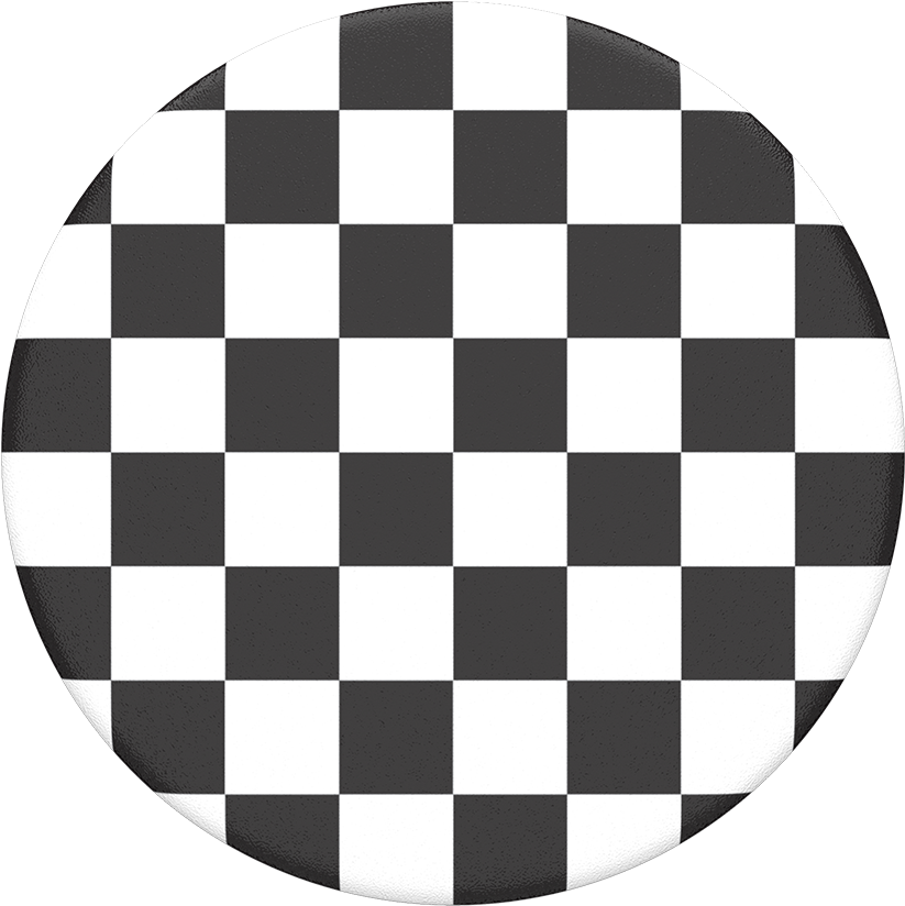 Checker Black, Popsockets Clipart - Full Size Clipart (#2950637 ...