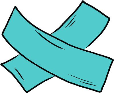 Mouthx Sticker Clipart - Full Size Clipart (#2951141) - PinClipart