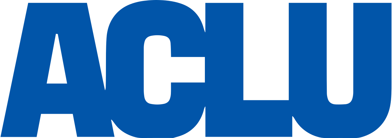 New Aclu Logo Clipart - Full Size Clipart (#2951332) - PinClipart