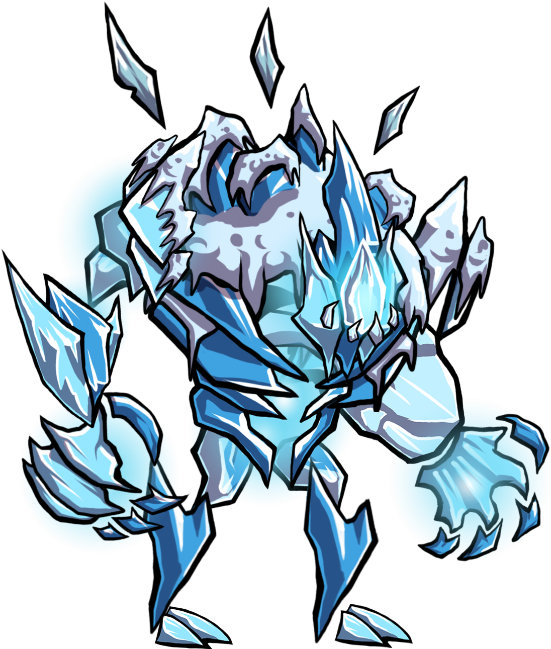 Ice Behemoth Clipart - Full Size Clipart (#2953539) - PinClipart