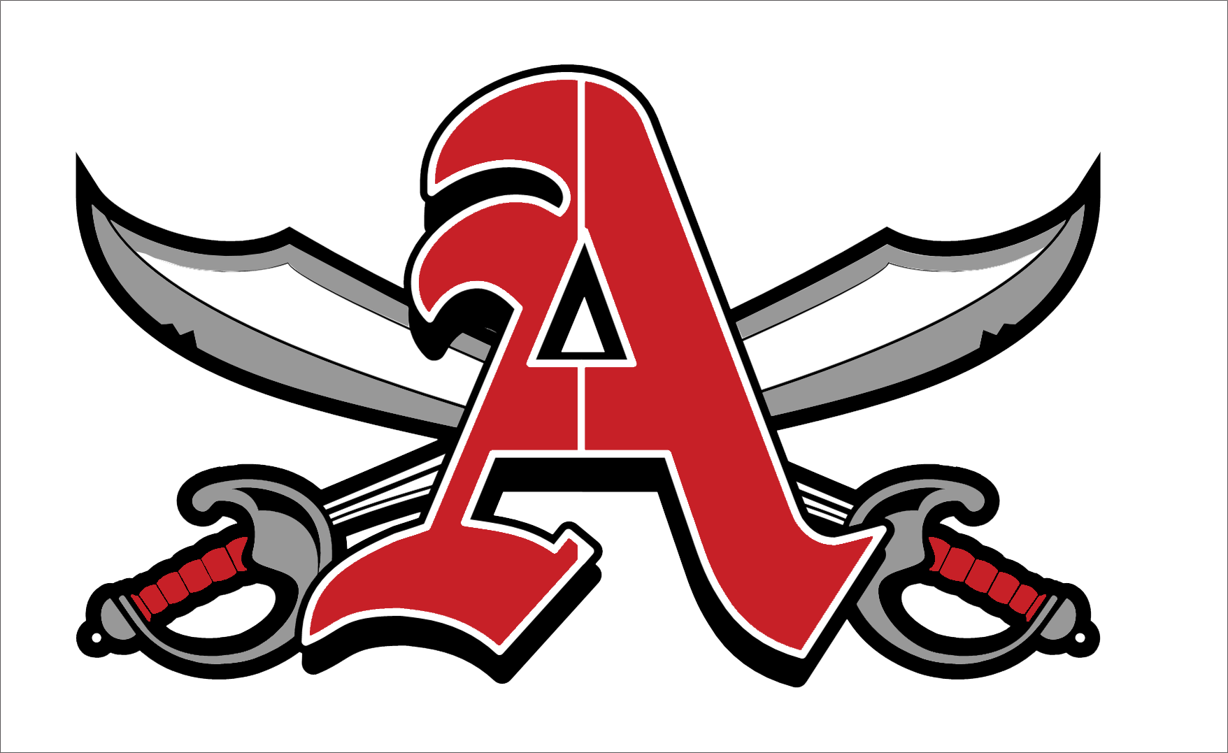 Appling County Pirate Baseball Clipart - Full Size Clipart (#2953671 ...