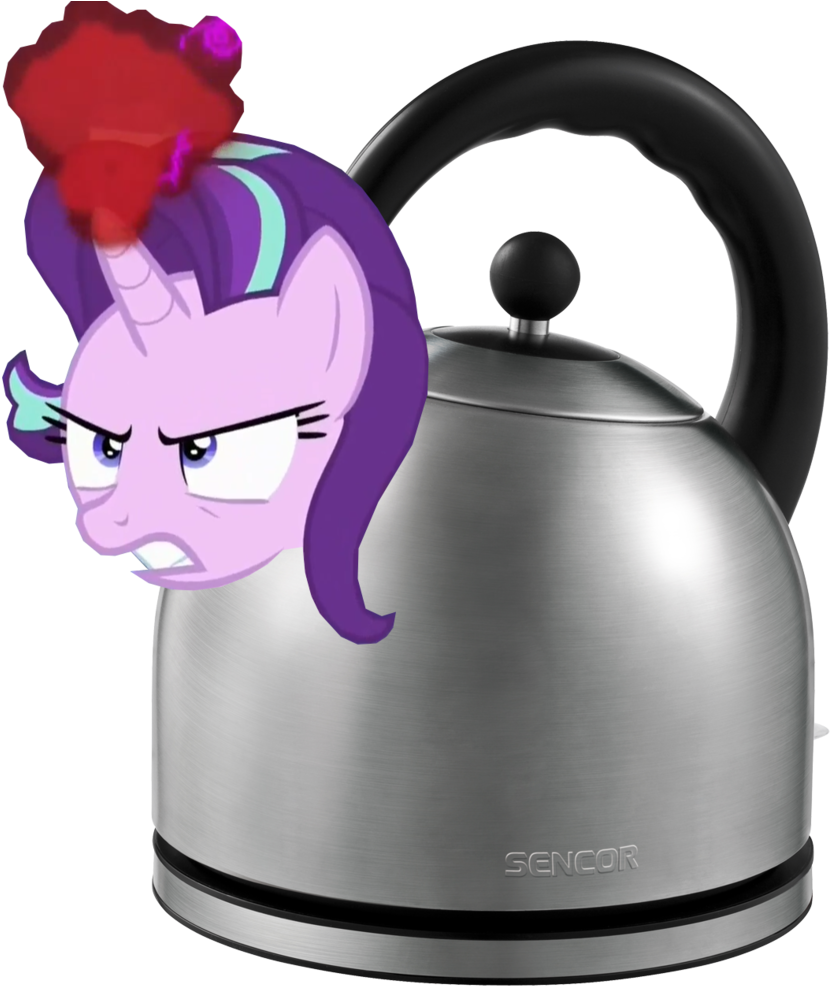 All Bottled Up, Anger Magic, Kettle, Magic, Meme, Safe, Clipart - Full ...