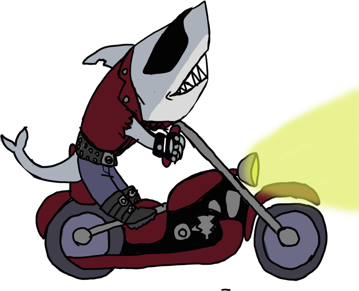 Jump The Shark Clipart - Full Size Clipart (#2956237) - PinClipart