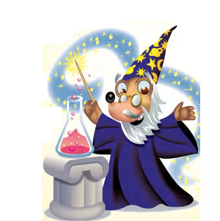 Wizard, Halloween Chemistry Clipart - Full Size Clipart (#2956662 ...