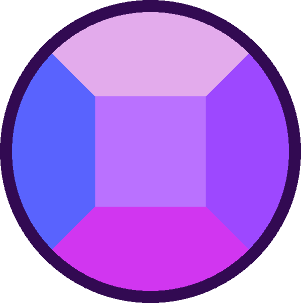 Covellite Ruby Gemstone Clipart - Full Size Clipart (#2957621) - PinClipart