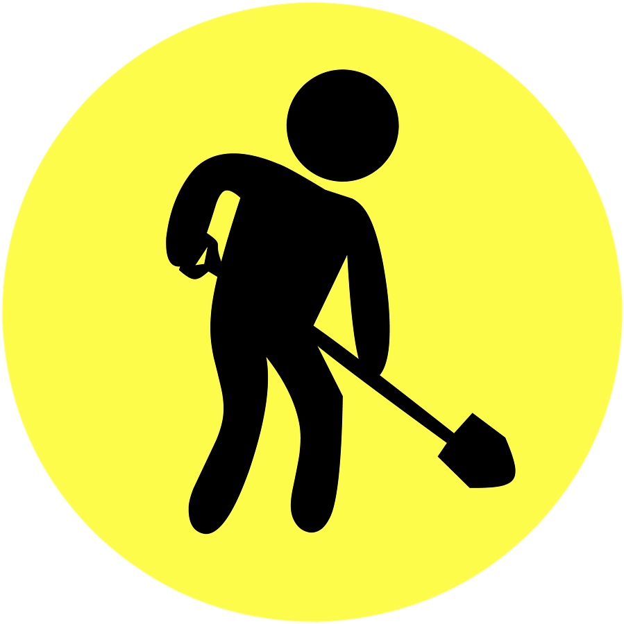 Figure,stick Man,worker,work Area,take Care,free Pictures, Clipart ...