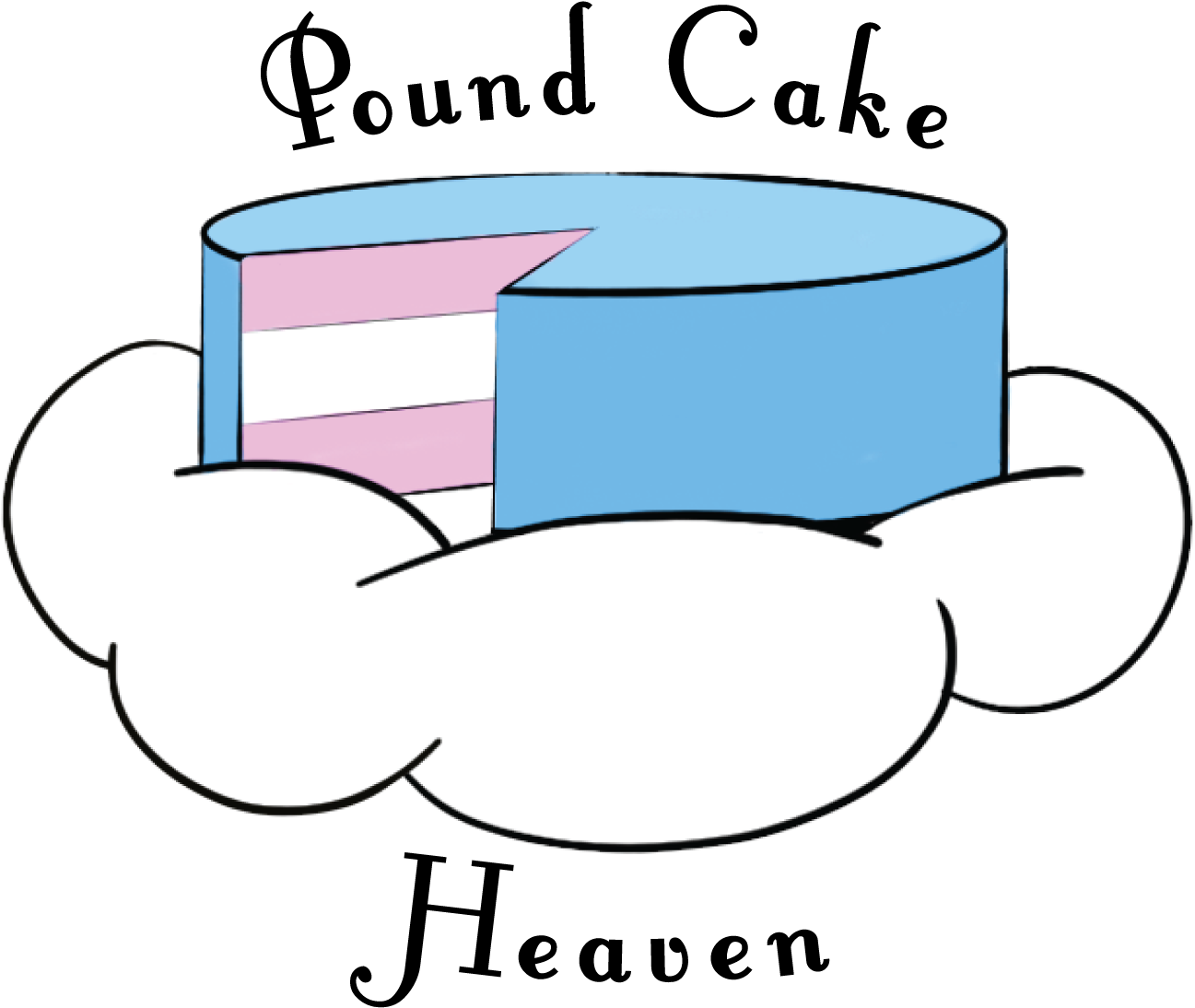 Pound Cake Heaven Clipart - Full Size Clipart (#2958567) - PinClipart