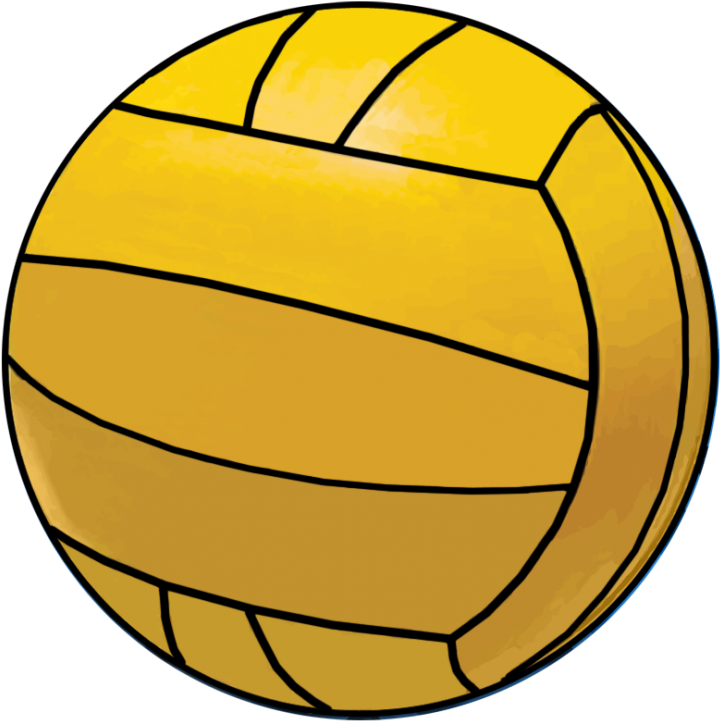 Conti Water Polo Ball Clipart - Full Size Clipart (#2959338) - PinClipart