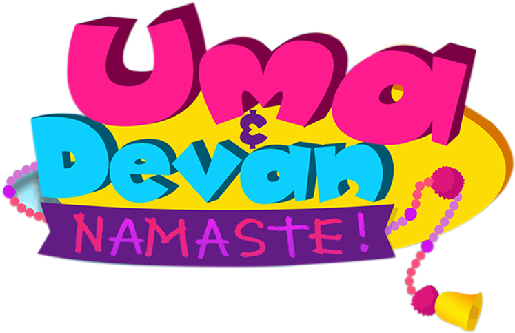 Logo Uma And Devan Namaste Clipart - Full Size Clipart (#2959787 ...