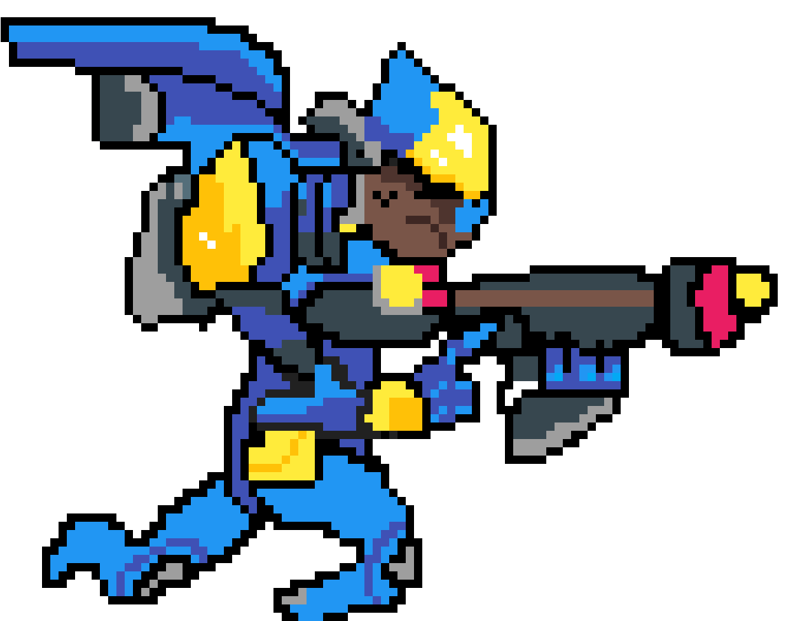 Pharah Overwatch Clipart - Full Size Clipart (#2960095) - PinClipart