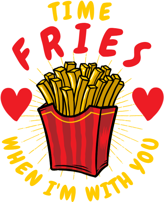Time Fries Clipart - Full Size Clipart (#2960334) - PinClipart