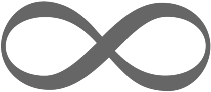 Download Infinity Transparent Symbol Clipart (#2962167) - PinClipart