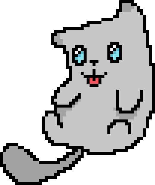 Silver She-cat With Icy Blue Eyes Clipart - Full Size Clipart (#2962931 ...