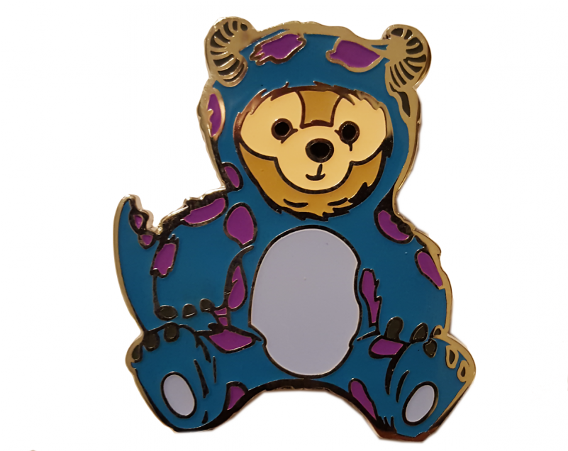 Duffy As Sulley Clipart - Full Size Clipart (#2963270) - PinClipart