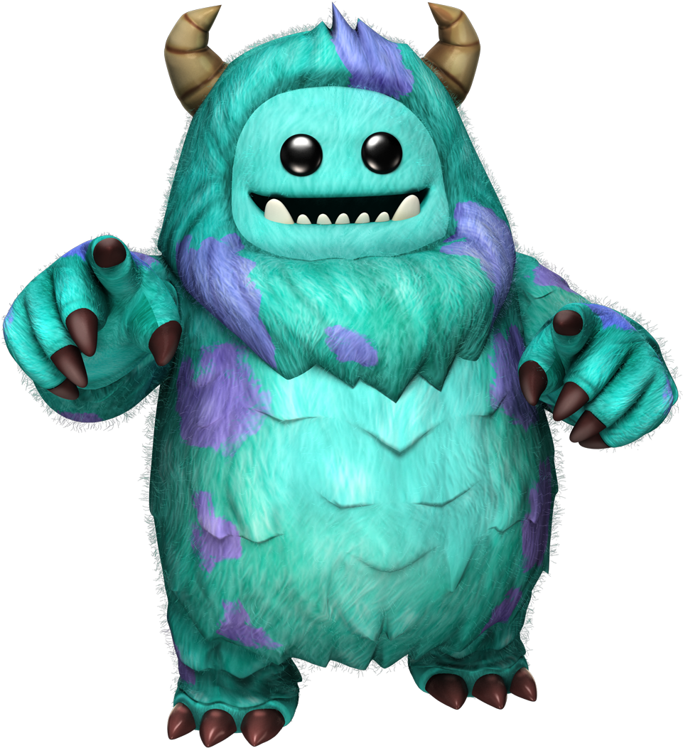 Sullybigtogglepose Clipart - Full Size Clipart (#2963273) - PinClipart