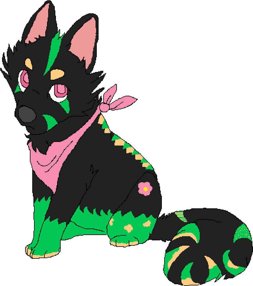 Another Wolf Oc His Name Is Cubby Clipart - Full Size Clipart (#2963397 ...