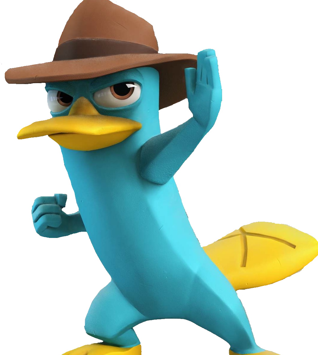 Perry The Platypus Clipart - Full Size Clipart (#2963628) - PinClipart