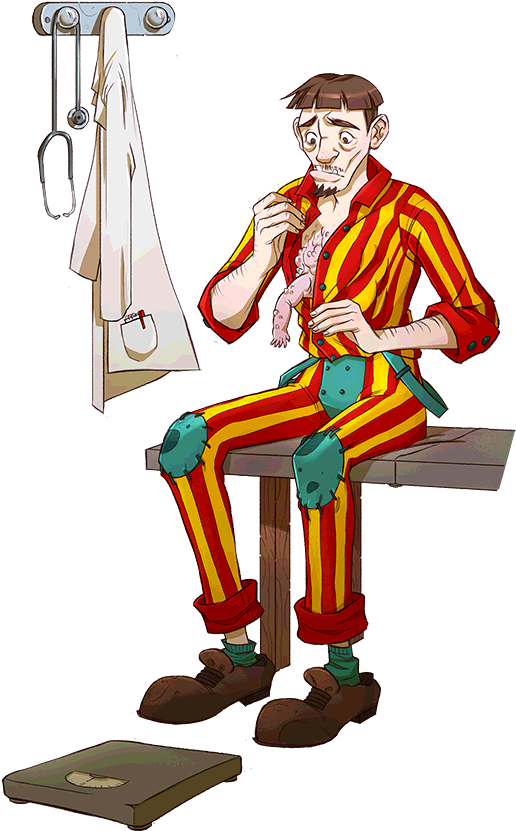 Cletus Clipart - Full Size Clipart (#2963684) - PinClipart