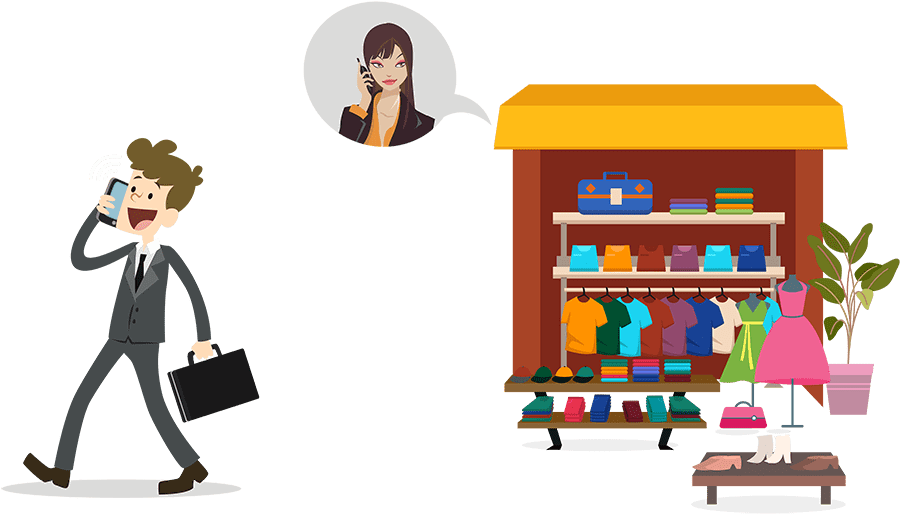 Free On-ground Sales Support Clipart - Full Size Clipart (#2964198 ...