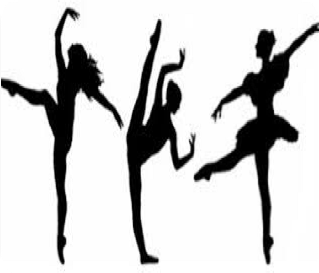 Shadows Dance Dancers Dancing Shadowdancer Silhouette Clipart - Full ...