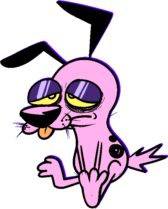 Brave The Scared Puppy Clipart - Full Size Clipart (#2964827) - PinClipart