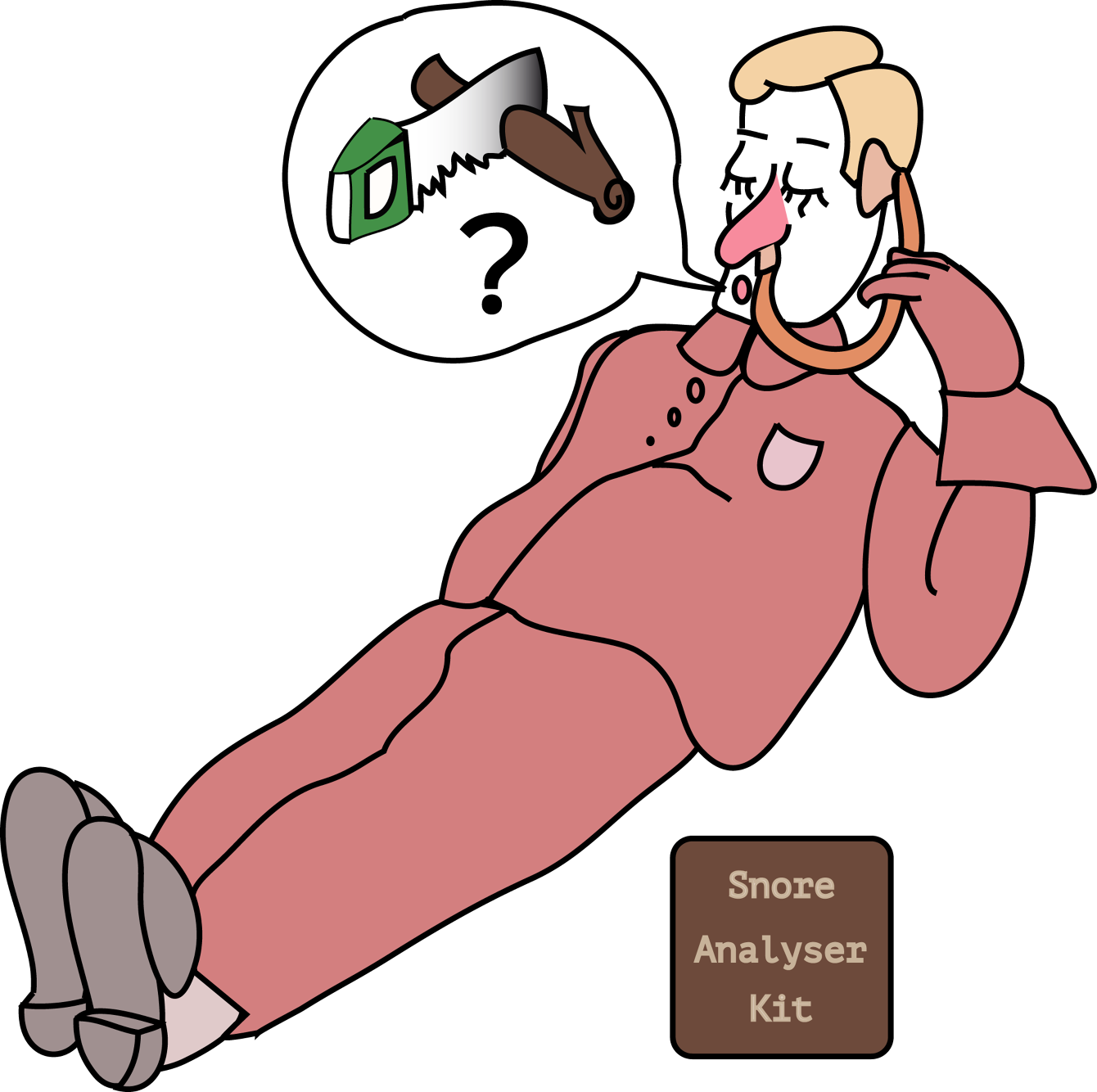 Snore Clipart - Png Download - Full Size Clipart (#2964872) - PinClipart