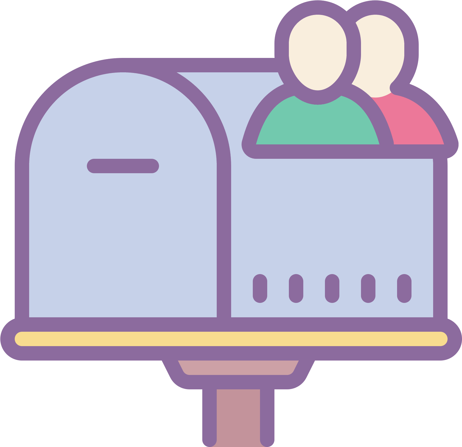 Download Shared Mailbox Icon Clipart (#2968144) - PinClipart